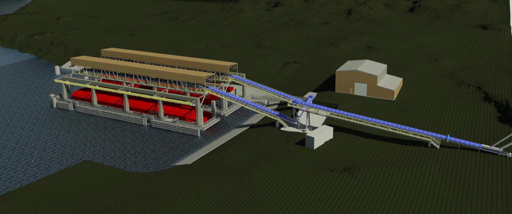 Barge & Port Loading | Millcreek Engineering