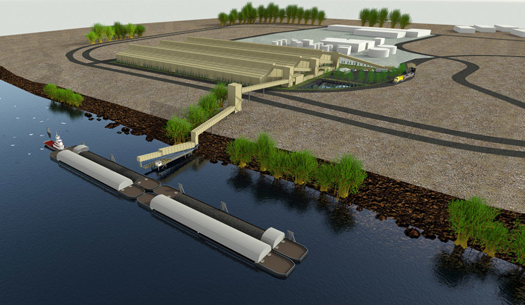 Barge & Port Loading | Millcreek Engineering