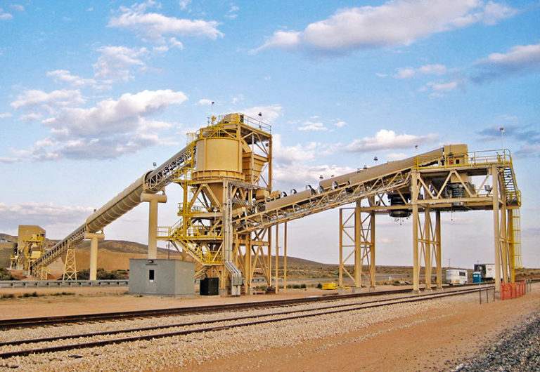 Truck & Train Loadout Facility | Millcreek Engineering