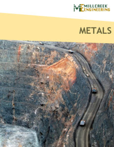 Metals | Millcreek Engineering