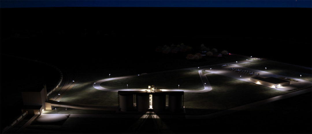 Truck & Train Loadout Facility | Millcreek Engineering